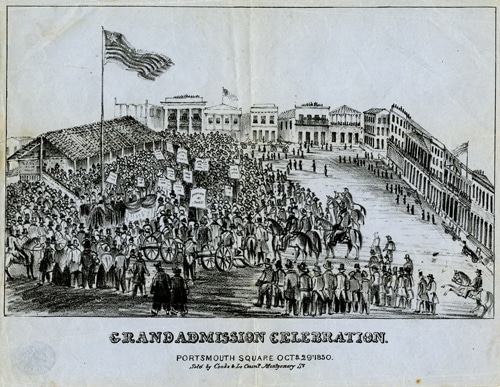 Admission Day – Napa County Historical Society