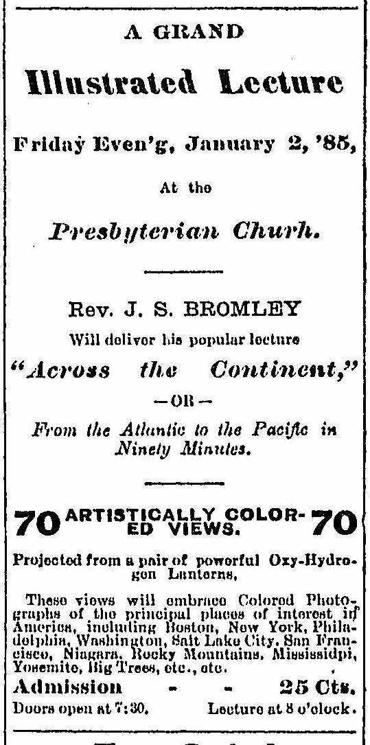 Religion – Napa County Historical Society